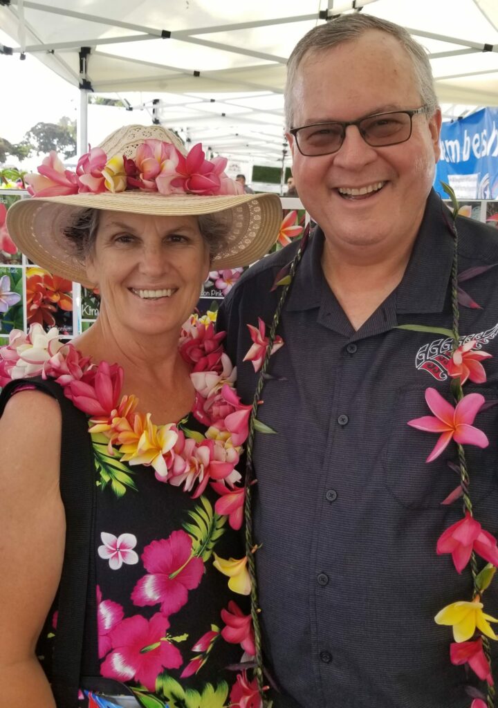 About Mike & Stacy Atkinson | Atkinson Plumeria