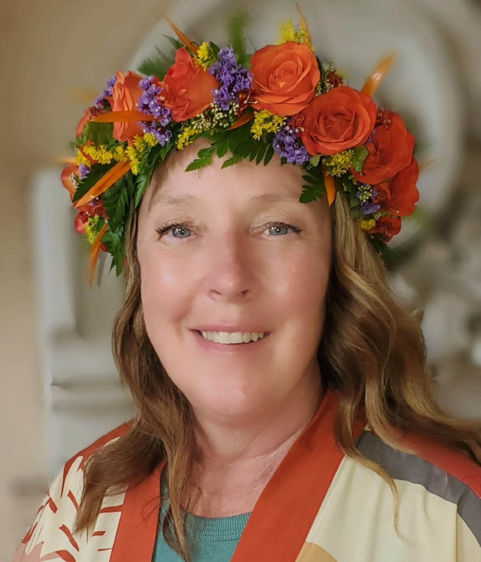 Plumeria Classes: Make Hawaiian Head Lei (lei po'o) Class - wili style ...